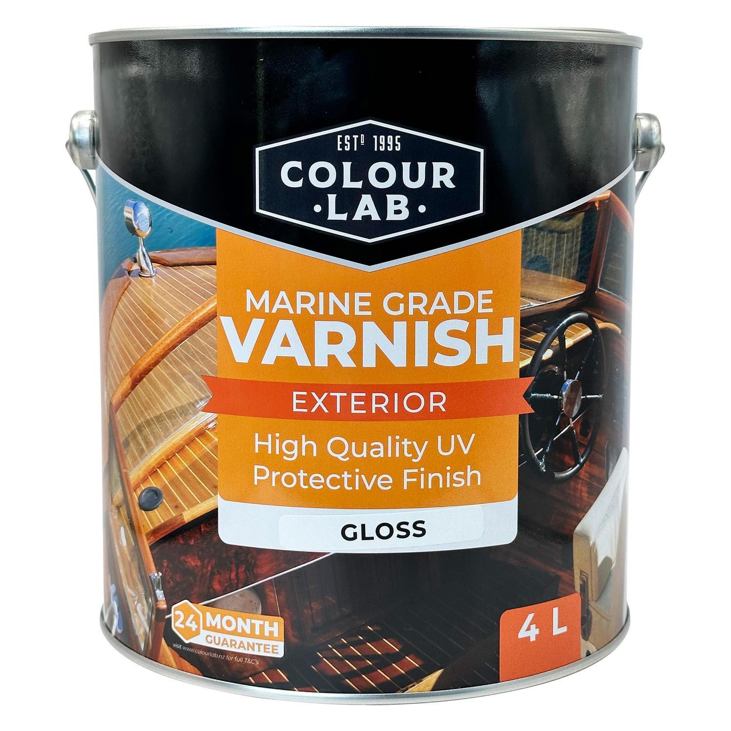 Colour Lab | Polyurethane Varnish | Mitre10