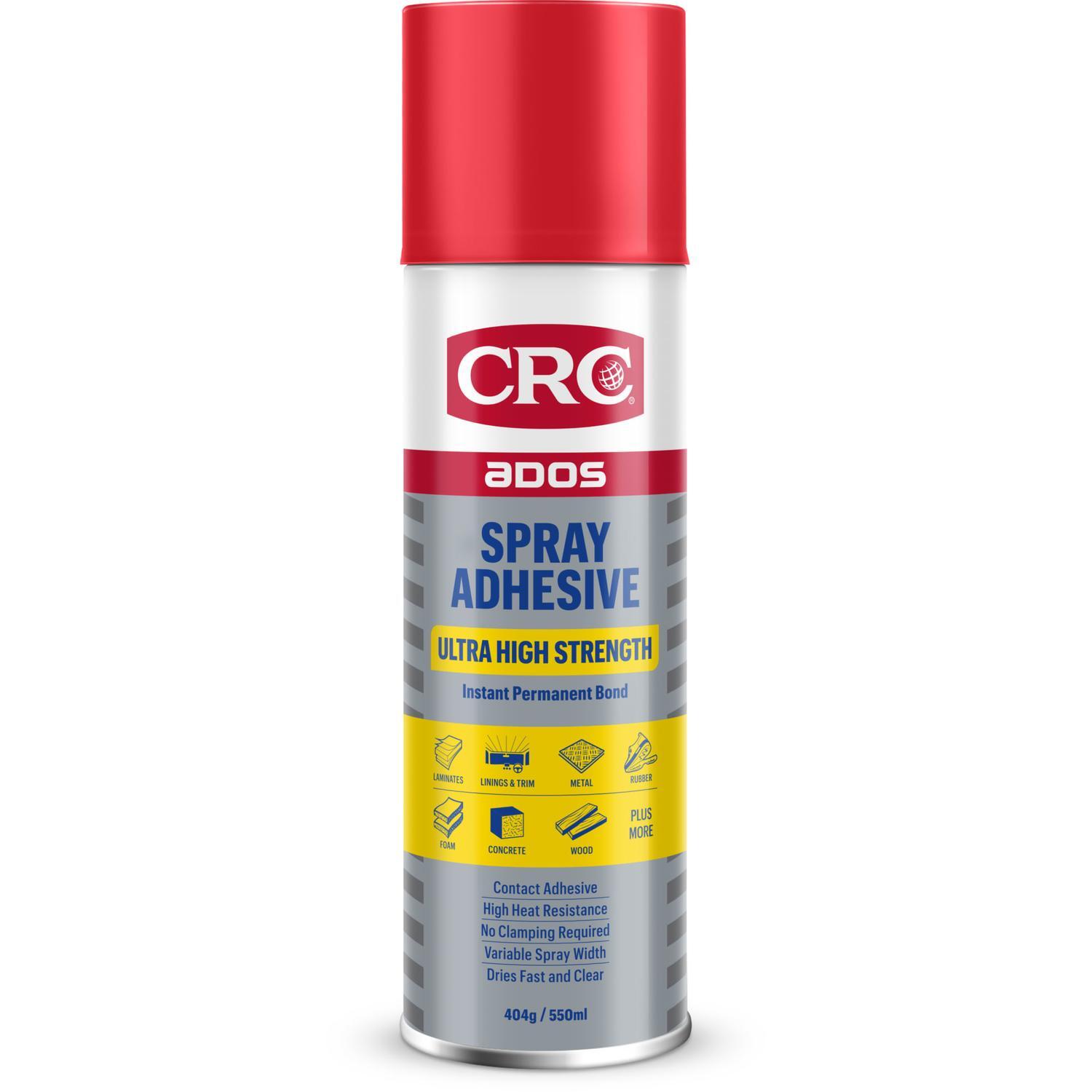 Ados | Ultra High Strength Spray Adhesive 550ml | Mitre10
