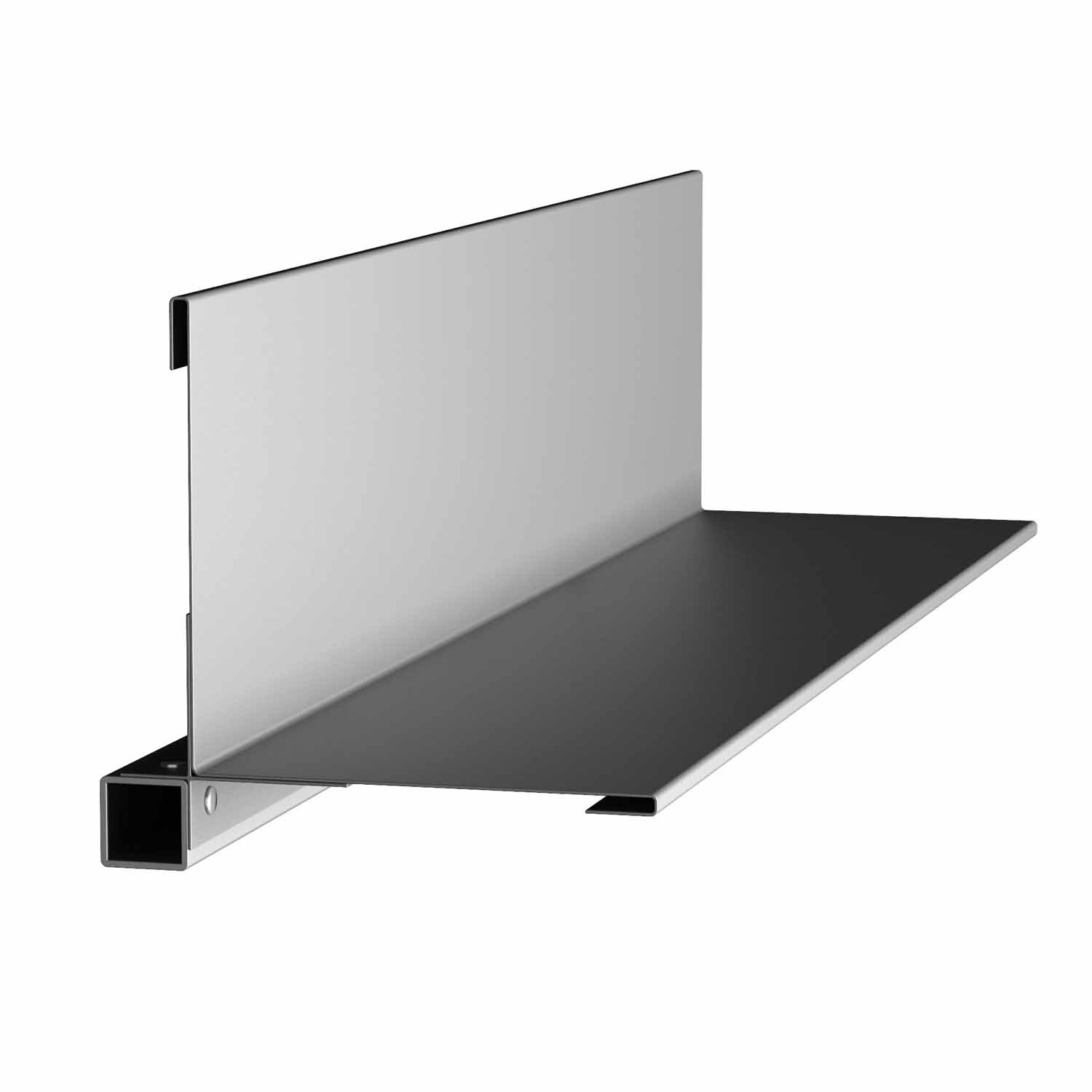 Shadowclad | External Box Angle Flashing 3000mm Stainless Steel | Mitre10