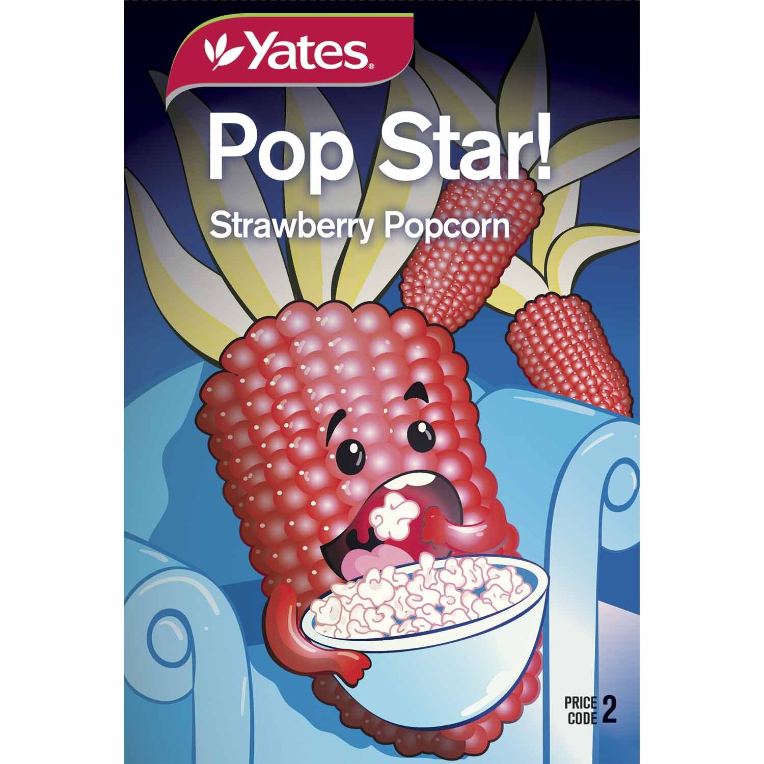 Yates | Kids Seed Strawberry Popcorn | Mitre10