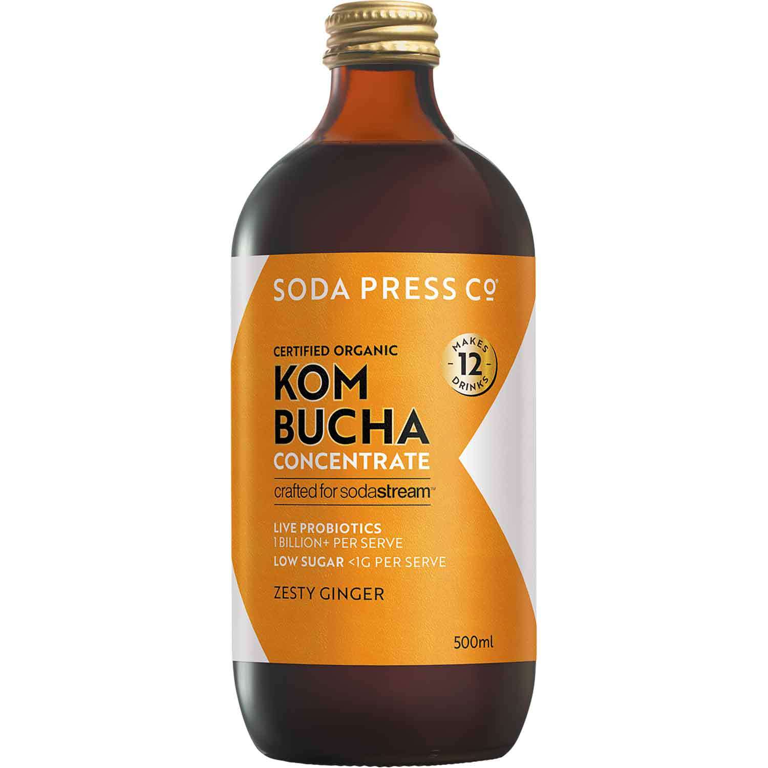 Soda Press | Syrup 500ml Orange | Mitre10