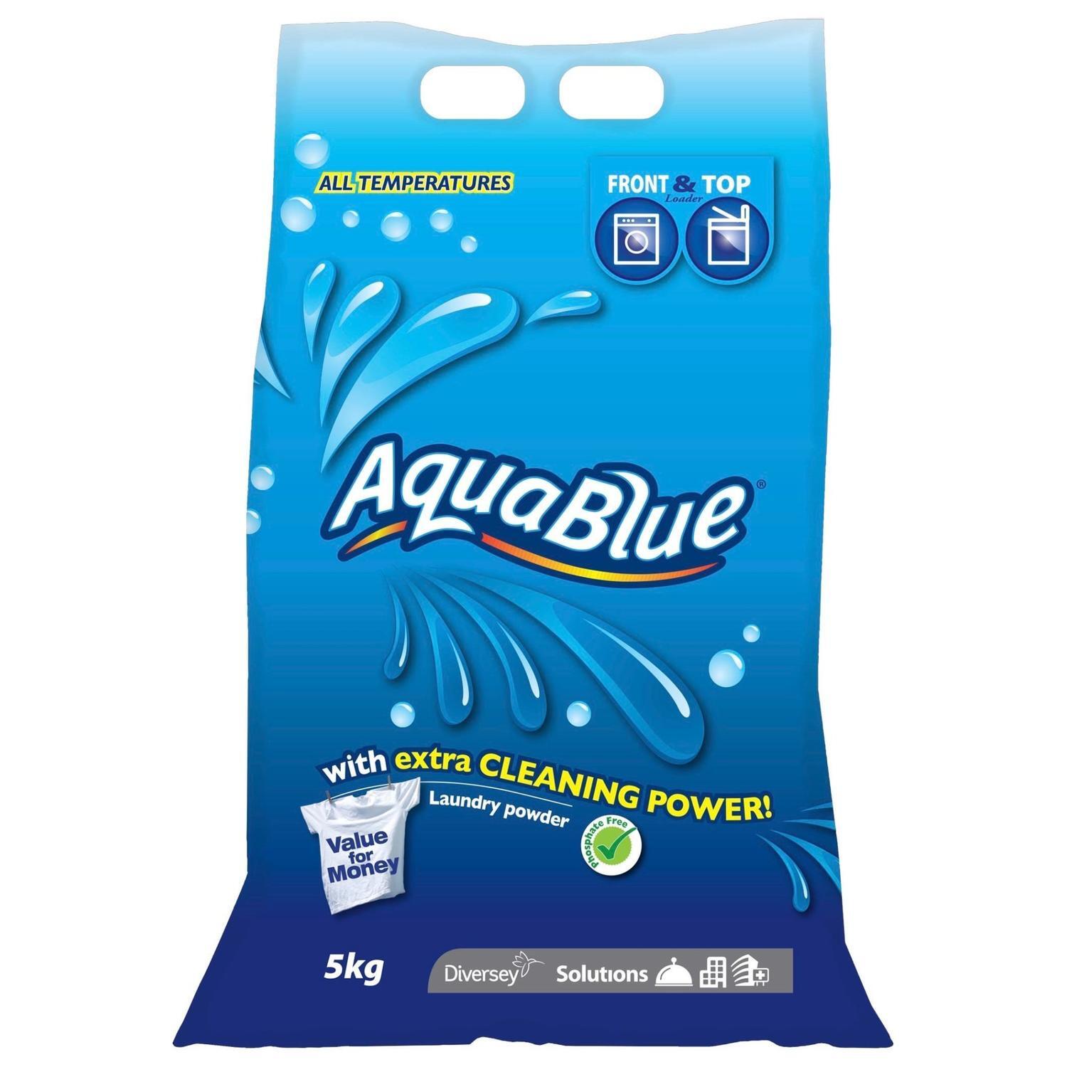 AquaBlue | Laundry Powder 5kg | Mitre10