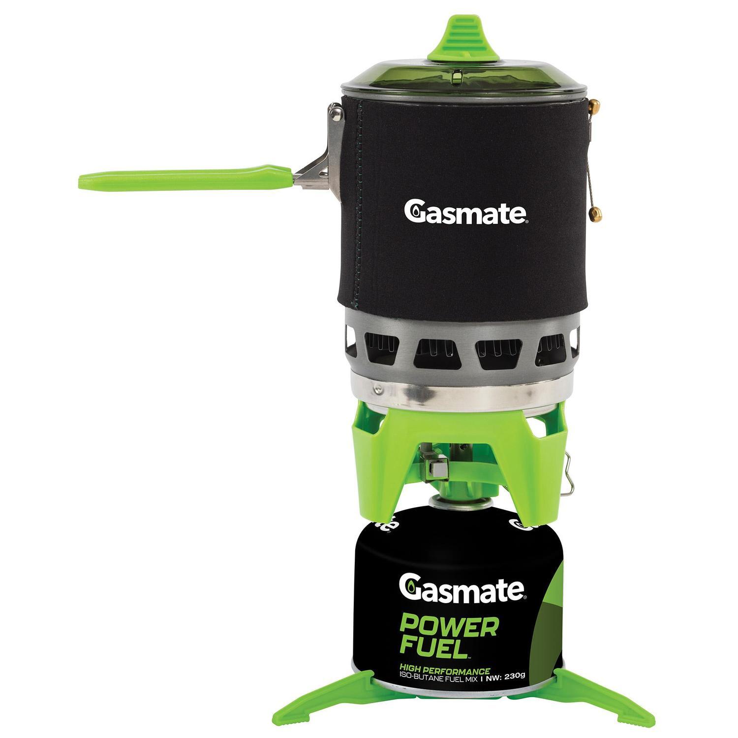 Gasmate | Turbo Stove & Pot Set 7,500 BTU | Mitre10
