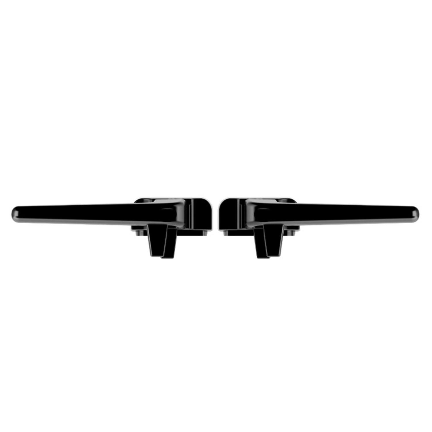Yale | Window Handle High Profile Venting Right & Left Hand 85mm Black ...