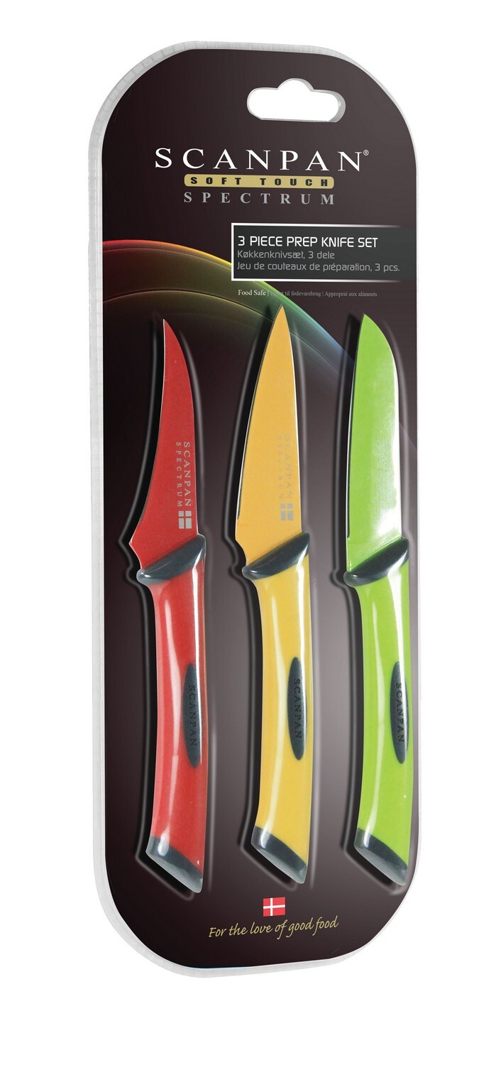 Spectrum Prep Knife Set | Mitre10