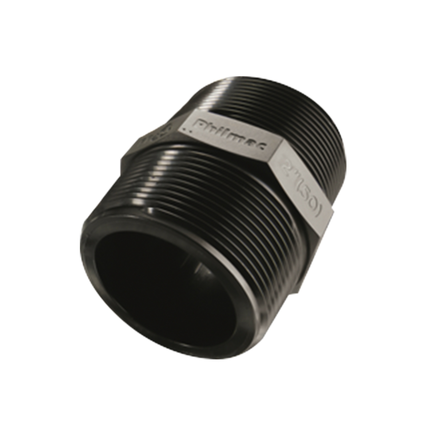 Marley | Nipple MI Fitting Black | Mitre10