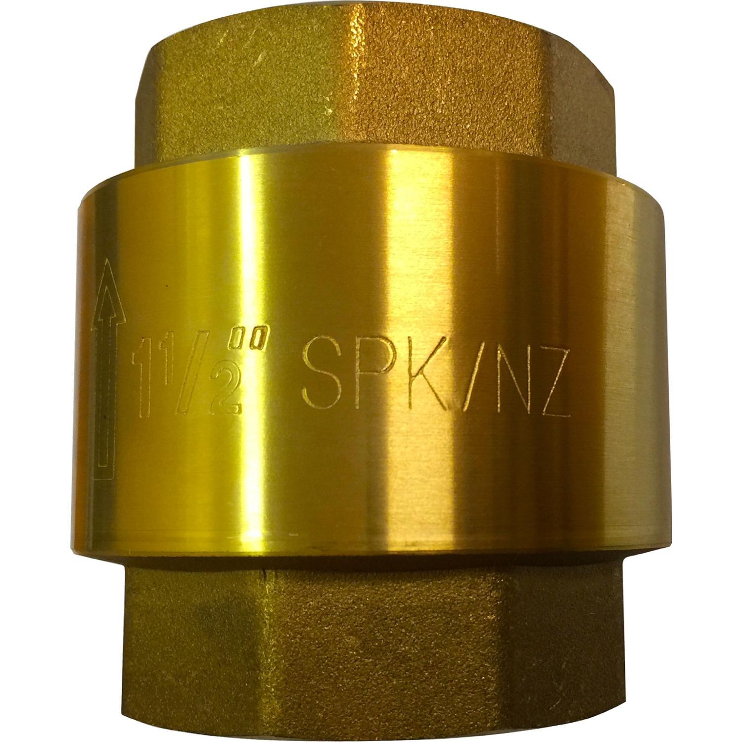 SPK | Check Valve 15mm Brass | Mitre10