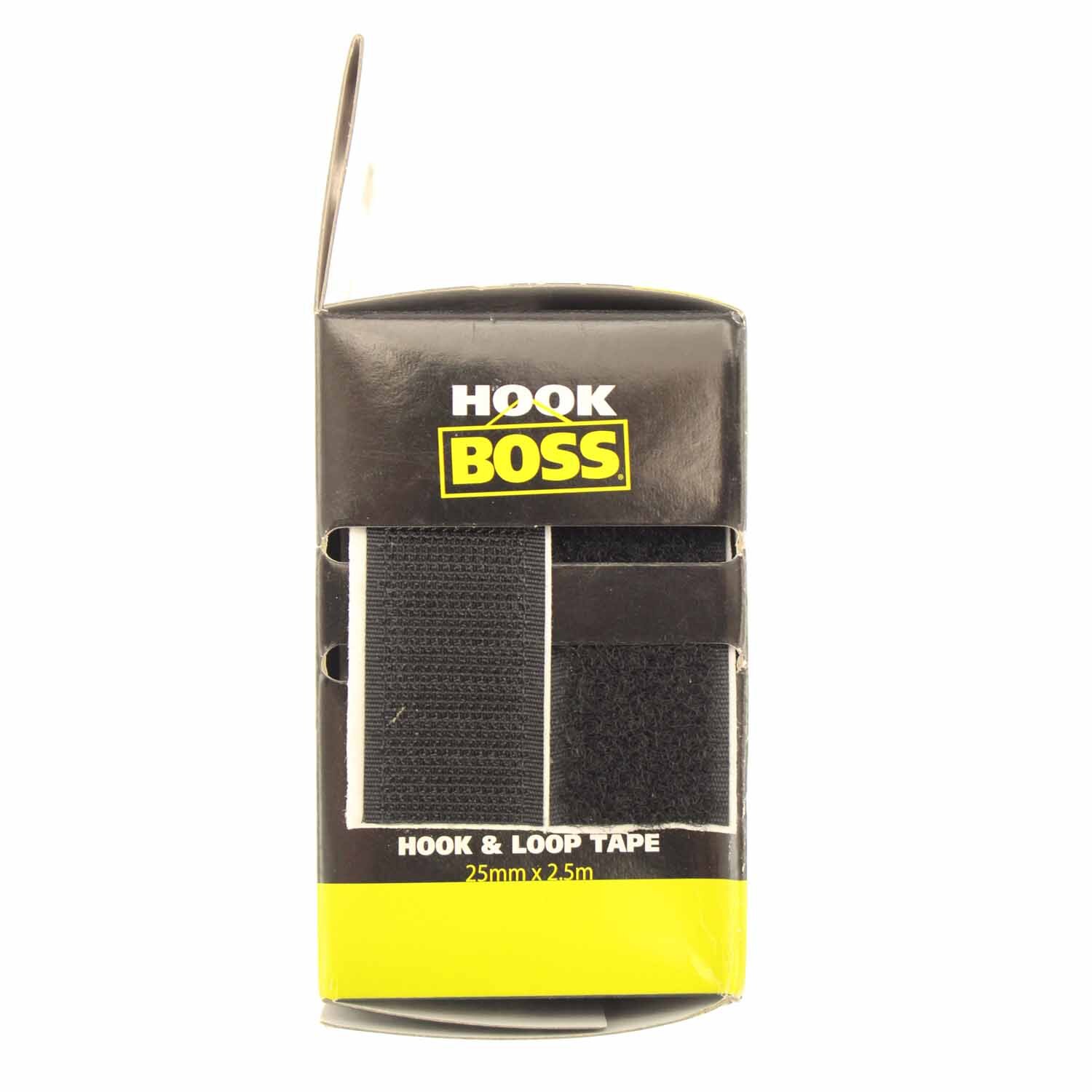 Hook Boss | Hook & Loop Tape Black | Mitre10