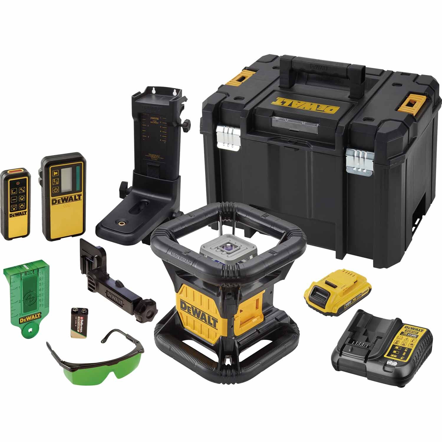 DeWalt | Rotary Laser Kit 18 Volt | Mitre10