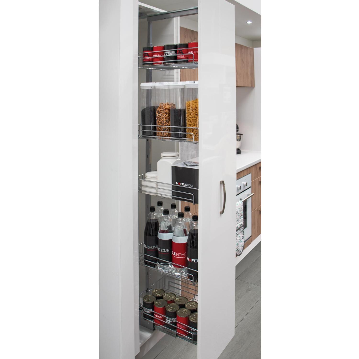 Hafele Home 5 Tier Pull Out Pantry Mitre10