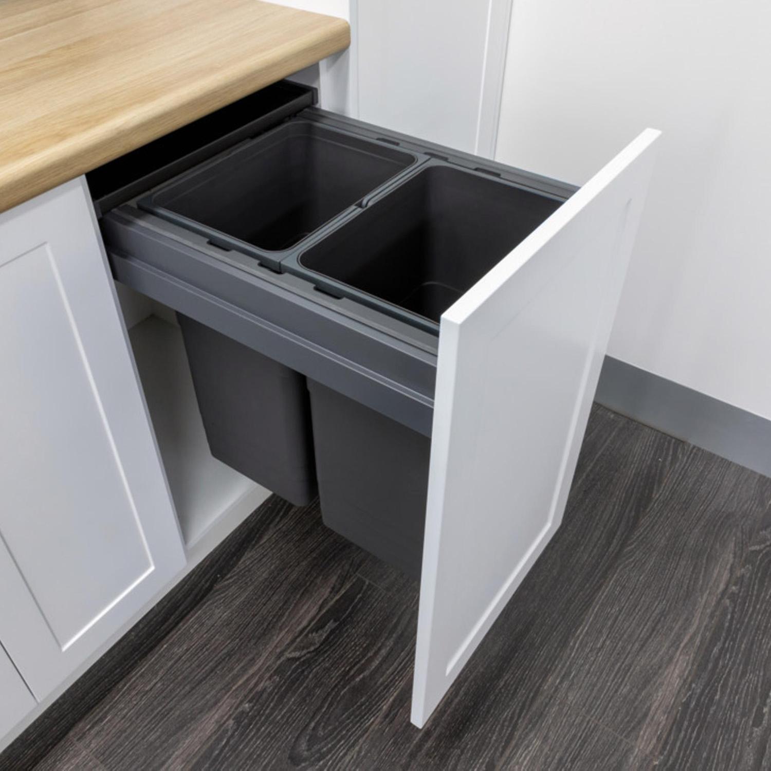 Hafele Home | One2Five Waste Separation System | Mitre10