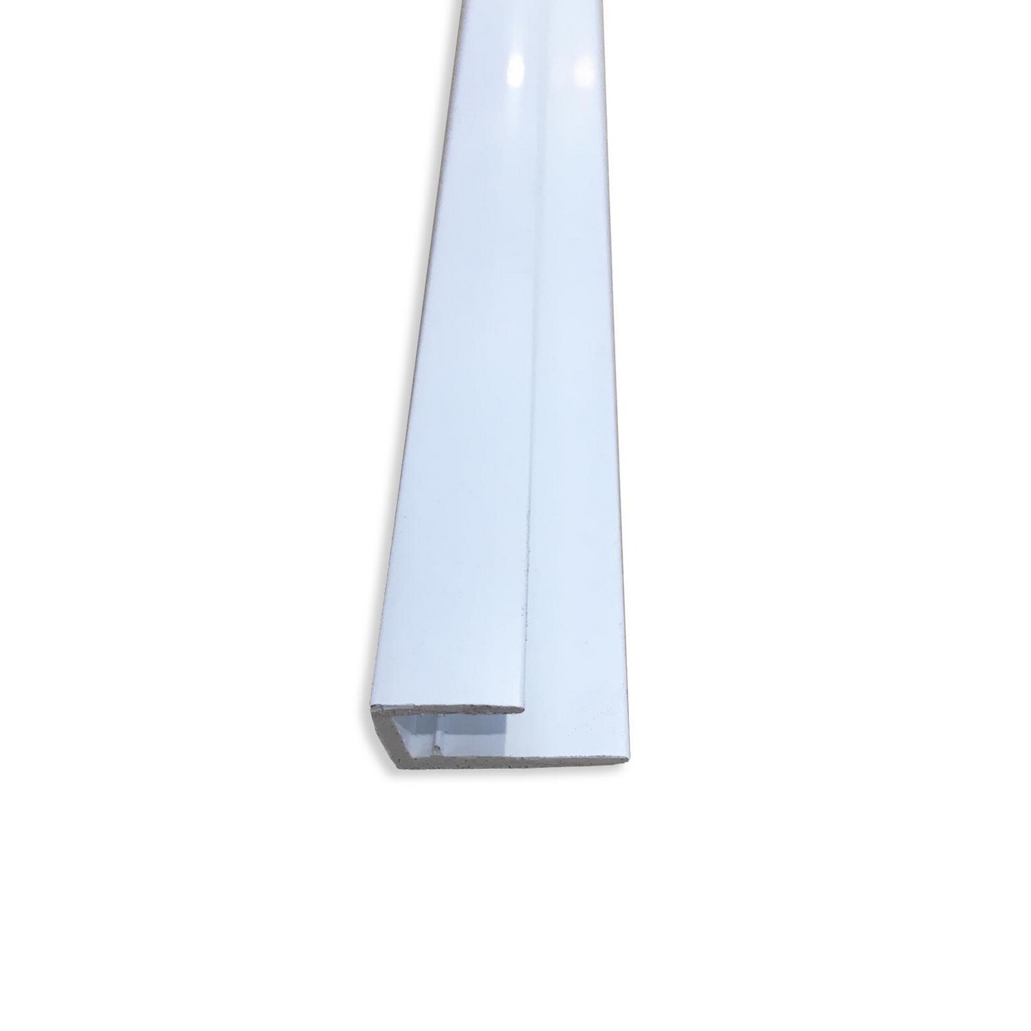 Slimline | Capping 9.5mm x 2.4m White | Mitre10