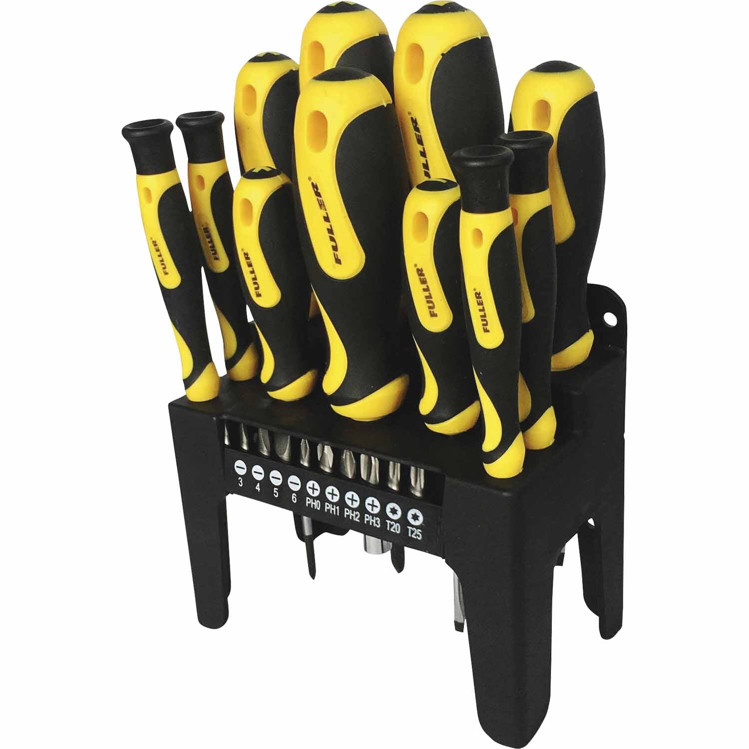Fuller | Screwdriver Set 21 Piece | Mitre10