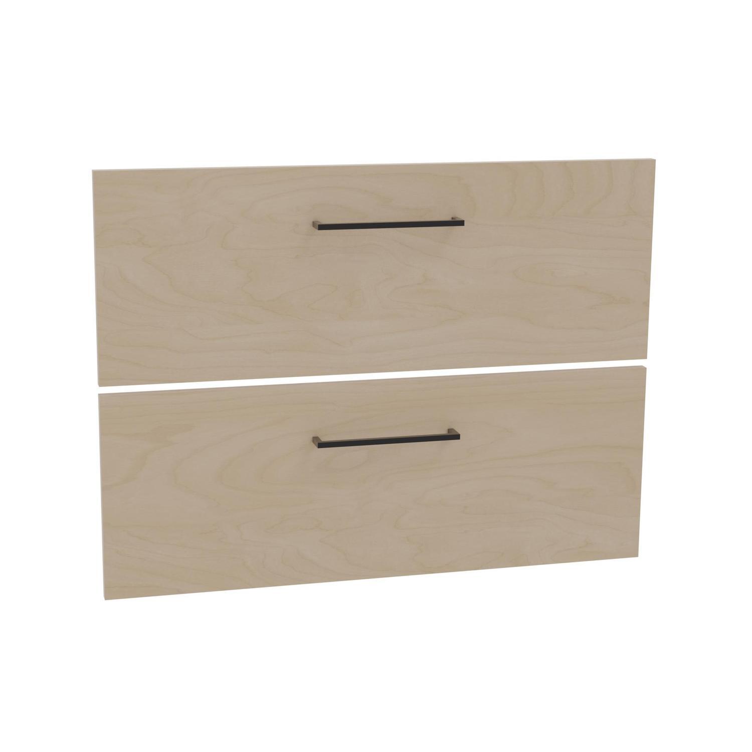 ConneX | Floor Standing Vanity Cabinet Drawer Front Set 900mm Premium ...