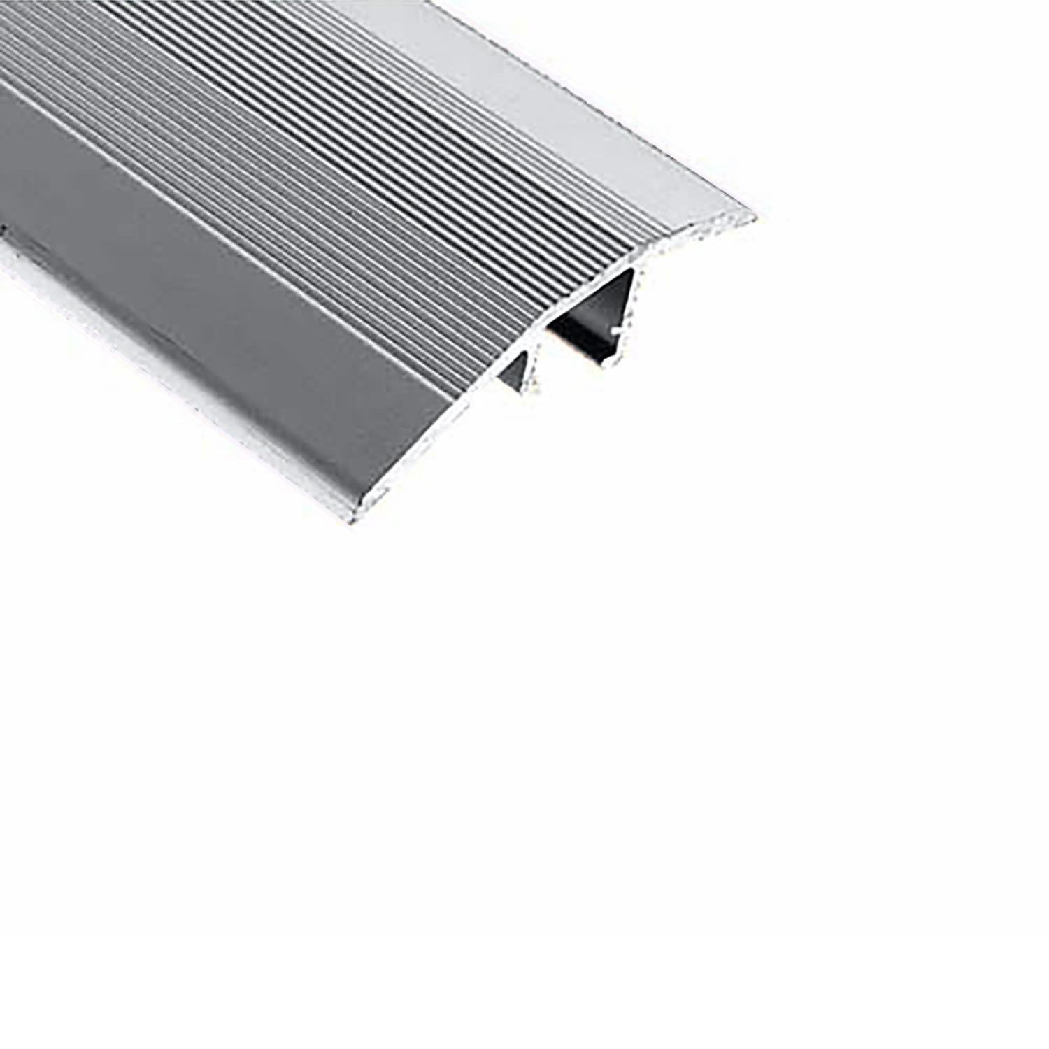 Roberts | Senior Ramp Trim Aluminium 3300mm Silver | Mitre10