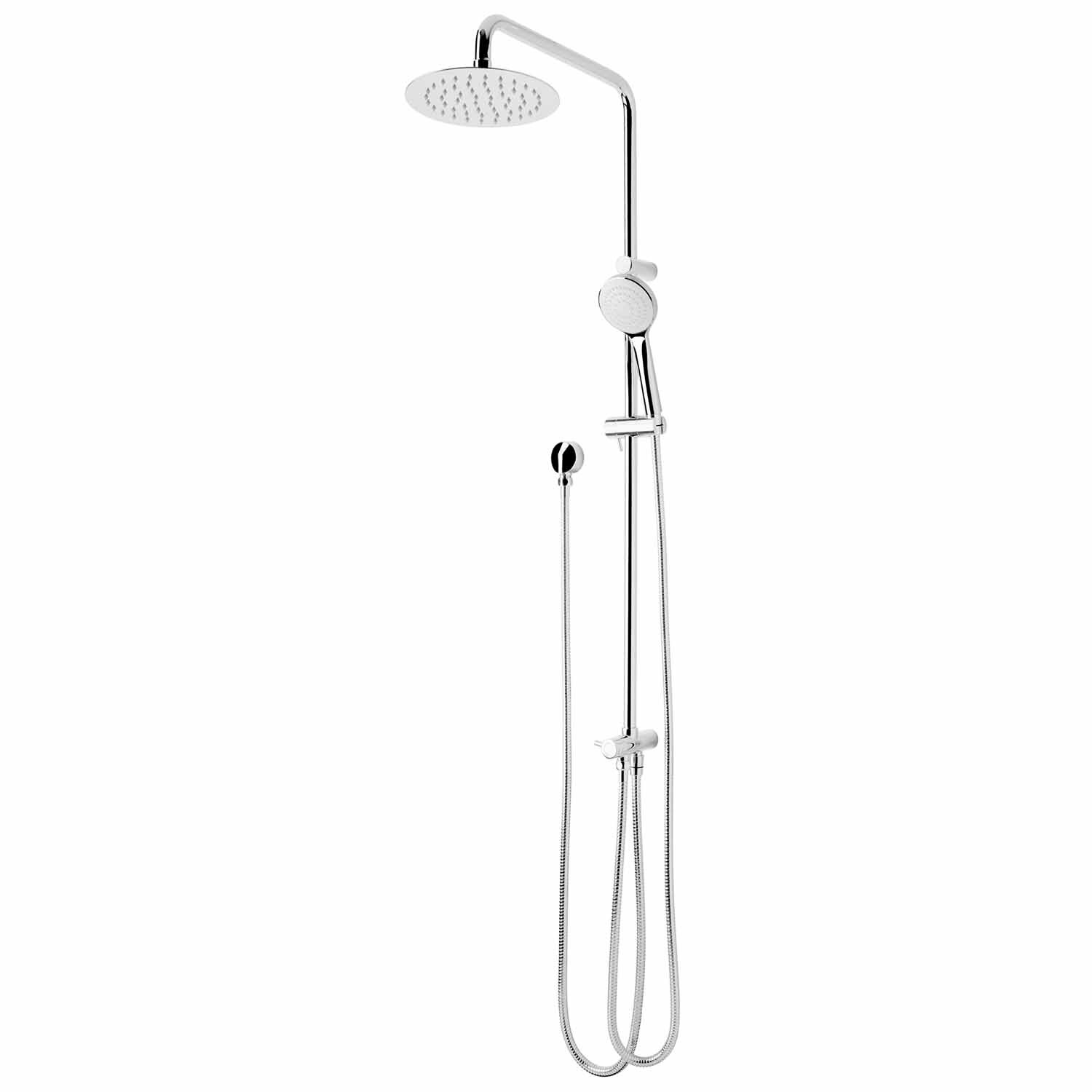 Foreno | Double Head Shower Chrome | Mitre10