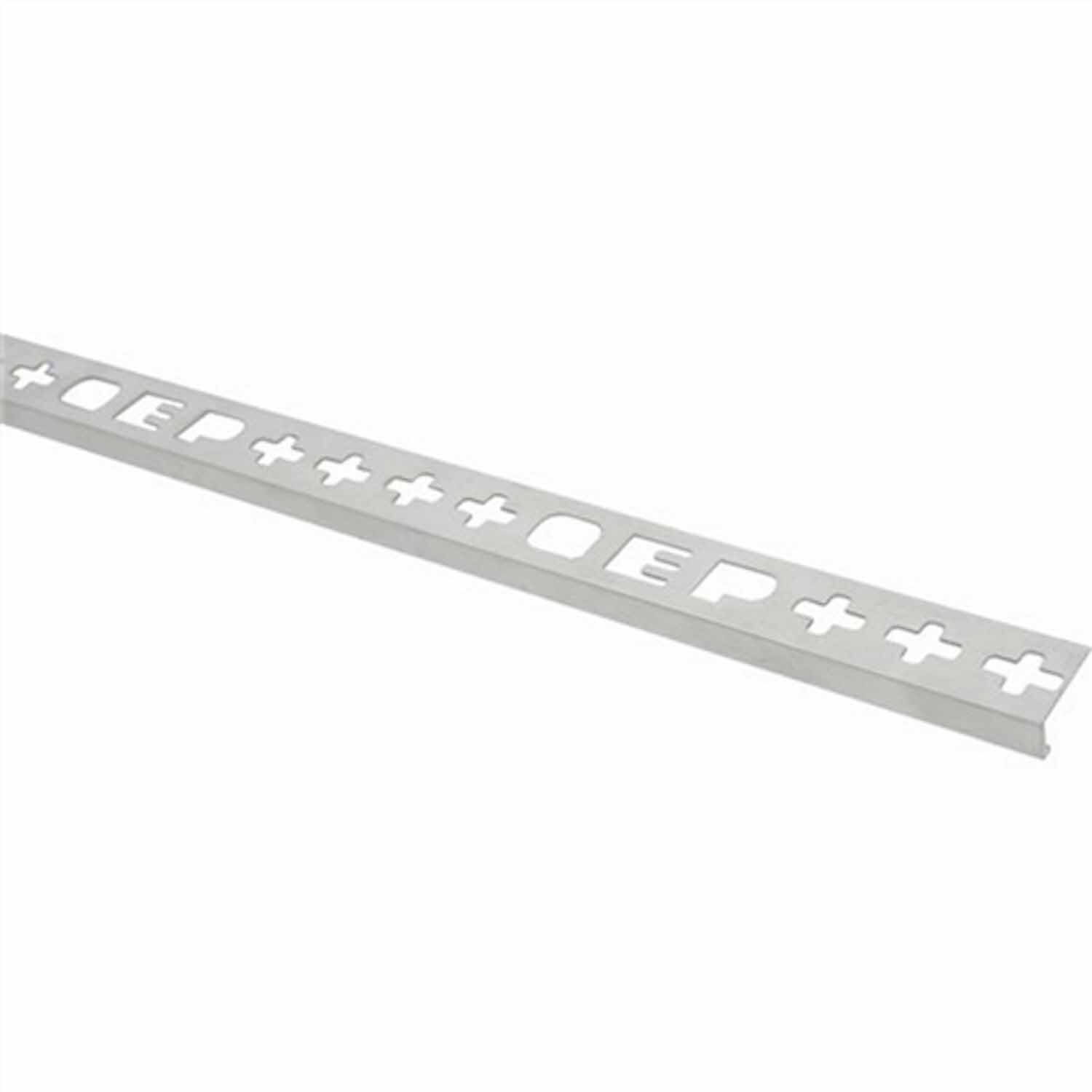 QEP | 18mm L Angle Tile Trim Aluminium 2500mm Mill Finish | Mitre10