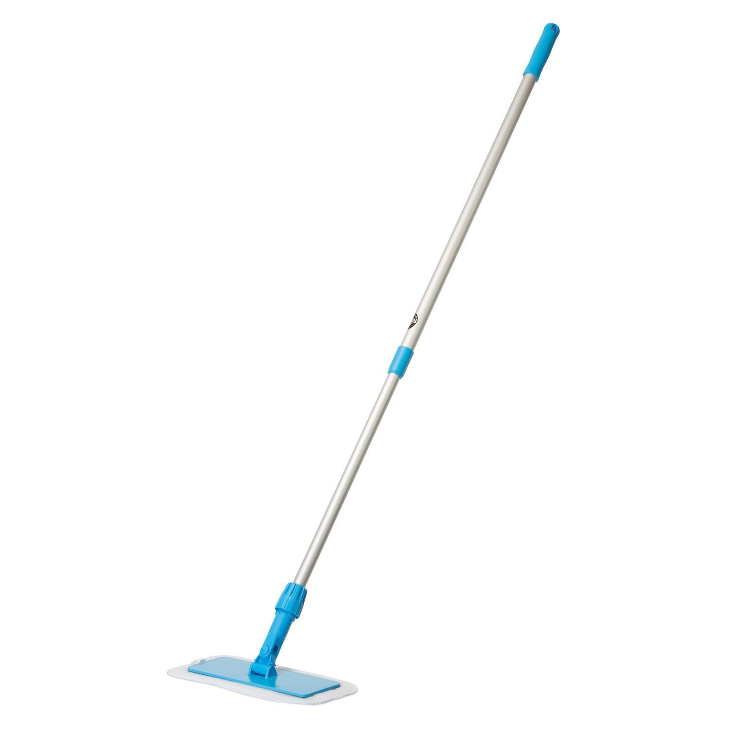 Browns | Dust Uno Micro Fibre Floor Mop 300mm Blue | Mitre10