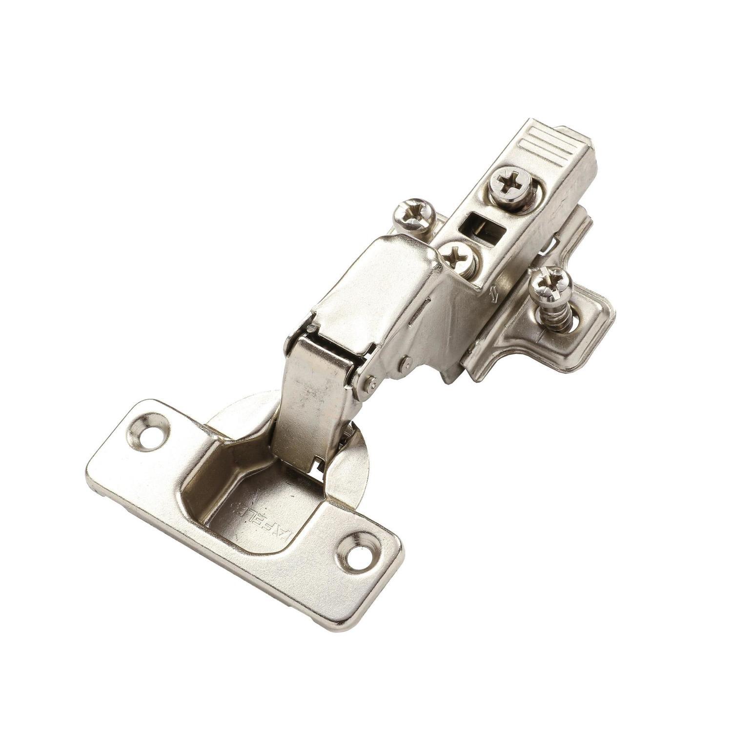 Hafele | Concealed Cabinet Hinge 110 Degree. 48/6 Drill pattern. Inset ...