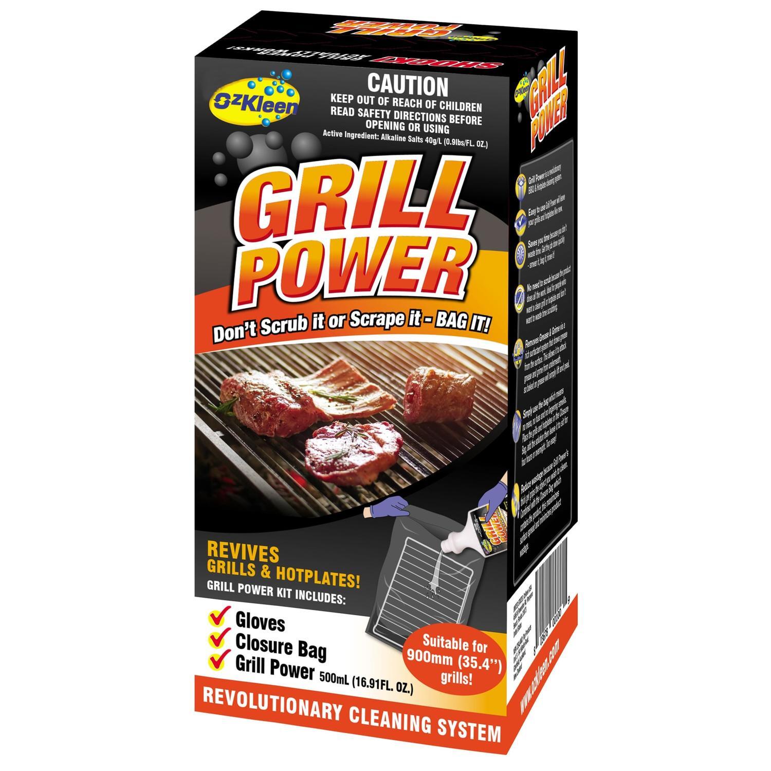 Ozkleen | Grill Power Kits | Mitre10