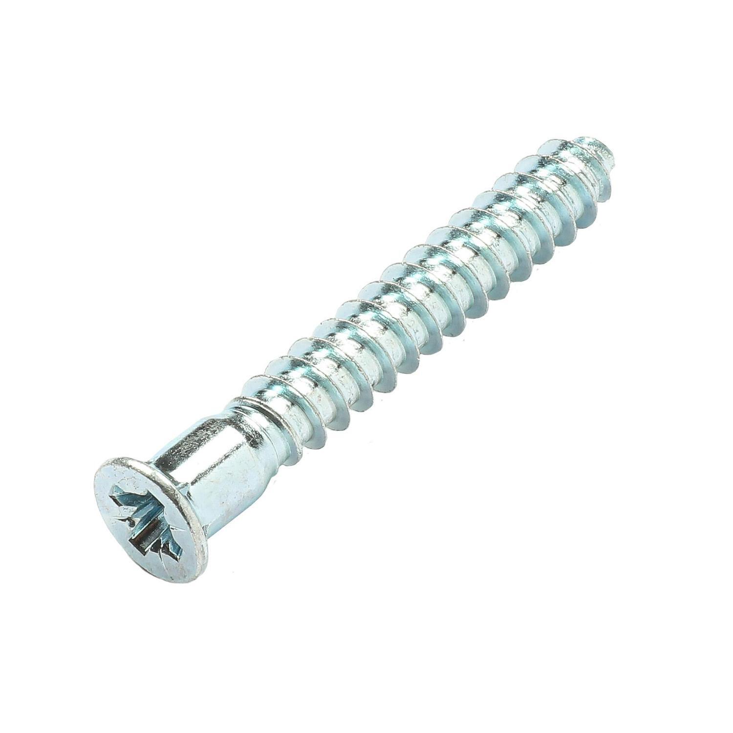 Hafele | Confirmat Screw 50x7mm Zinc Plated | Mitre10