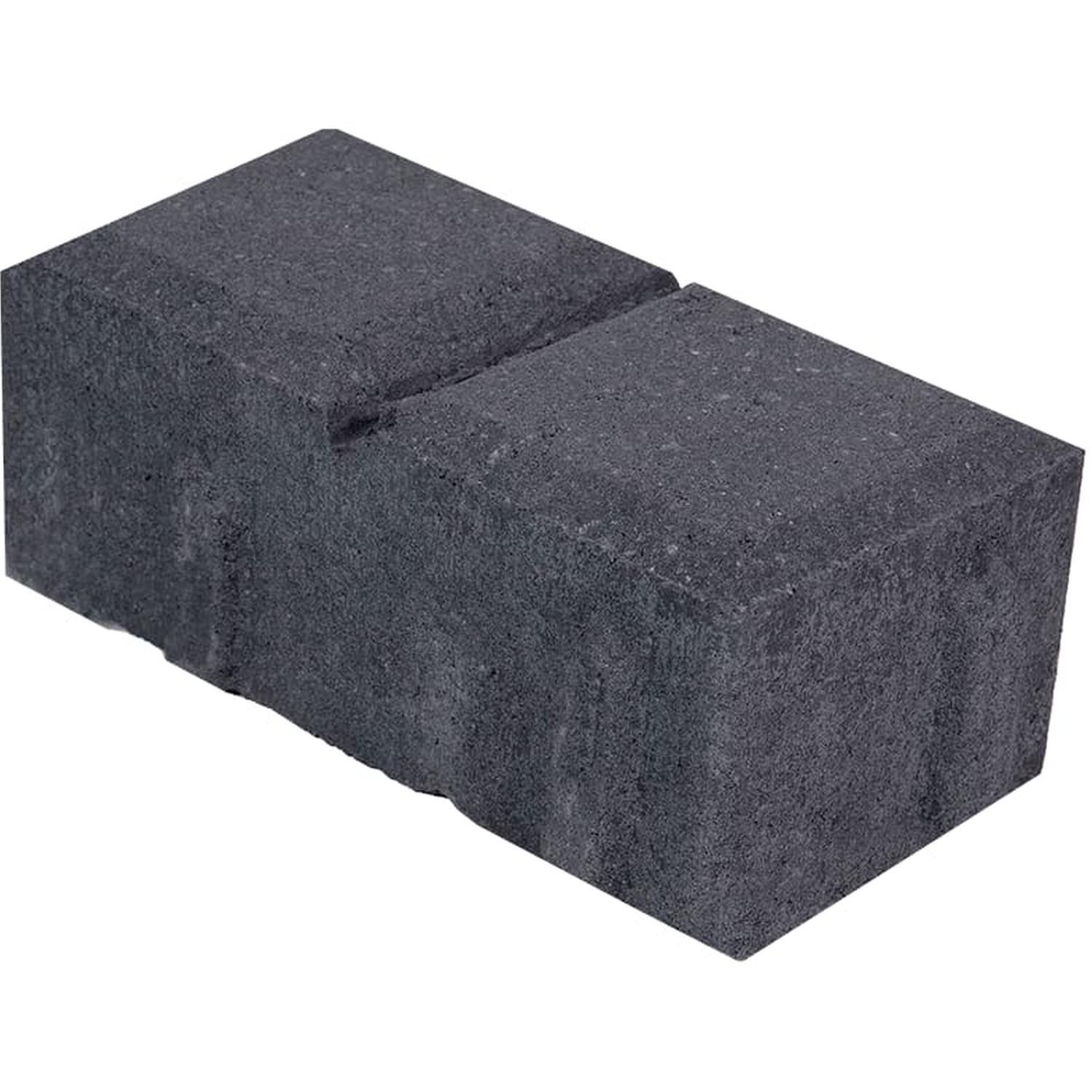 Firth | Paver Holland 80 Set Black Sands H: 200mm, W: 100mm, D: 80mm ...