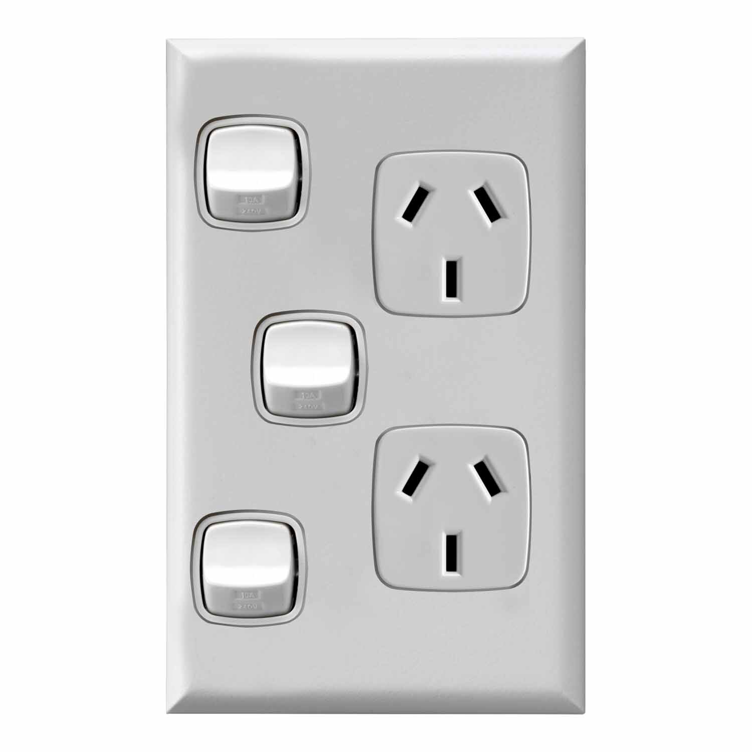 HPM | Excel Vertical Double Powerpoint With Extra Switch | Mitre10