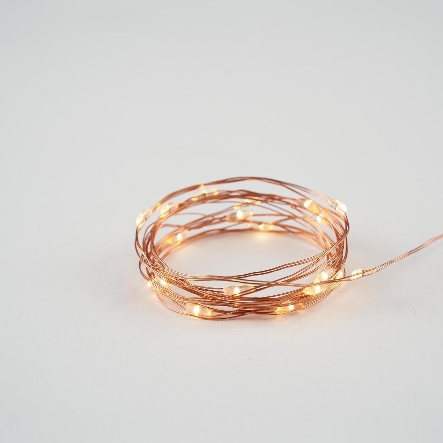 Battery Operated 20 LED Seed lights | Christmas String Lights