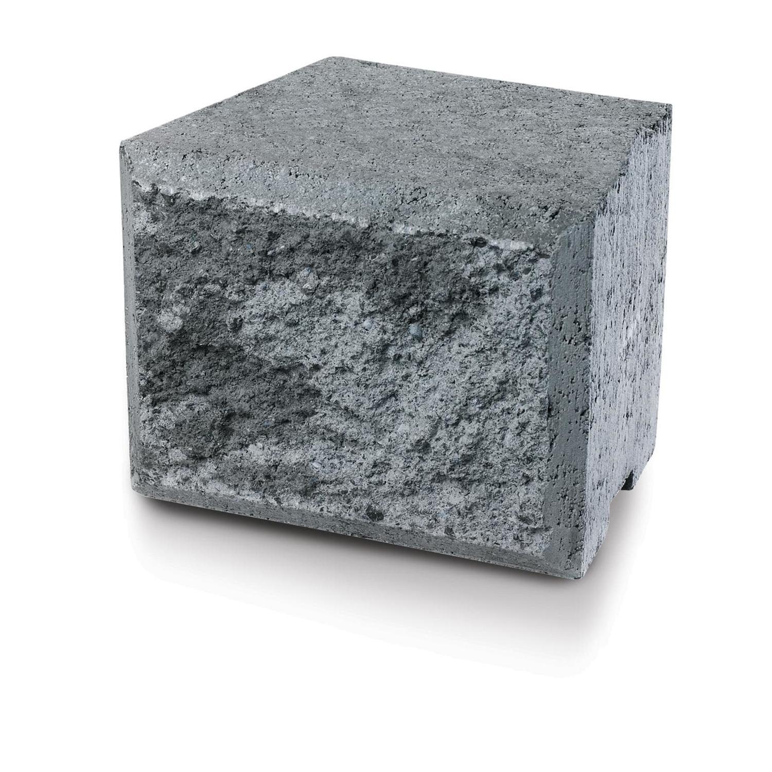Firth | Ezi Wall Retaining Block Rockface 125 x 160 x 140mm | Mitre10