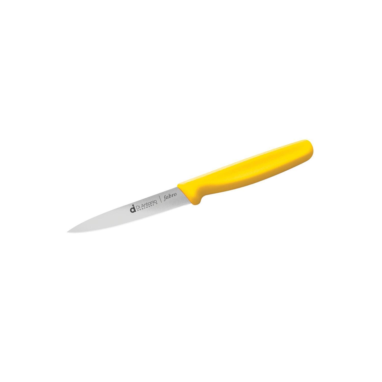 Di Antonio | Paring Knife 90mm Yellow | Mitre10