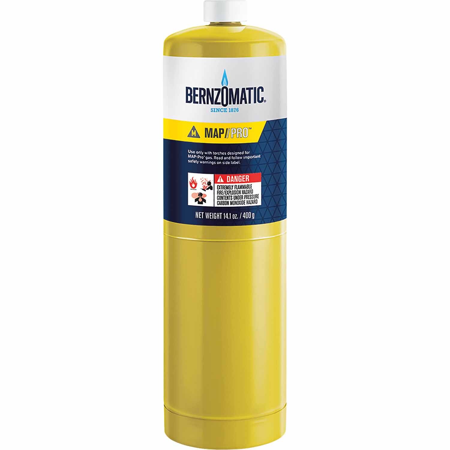 BernzOmatic | Gas Cartridge 399.7g Yellow | Mitre10