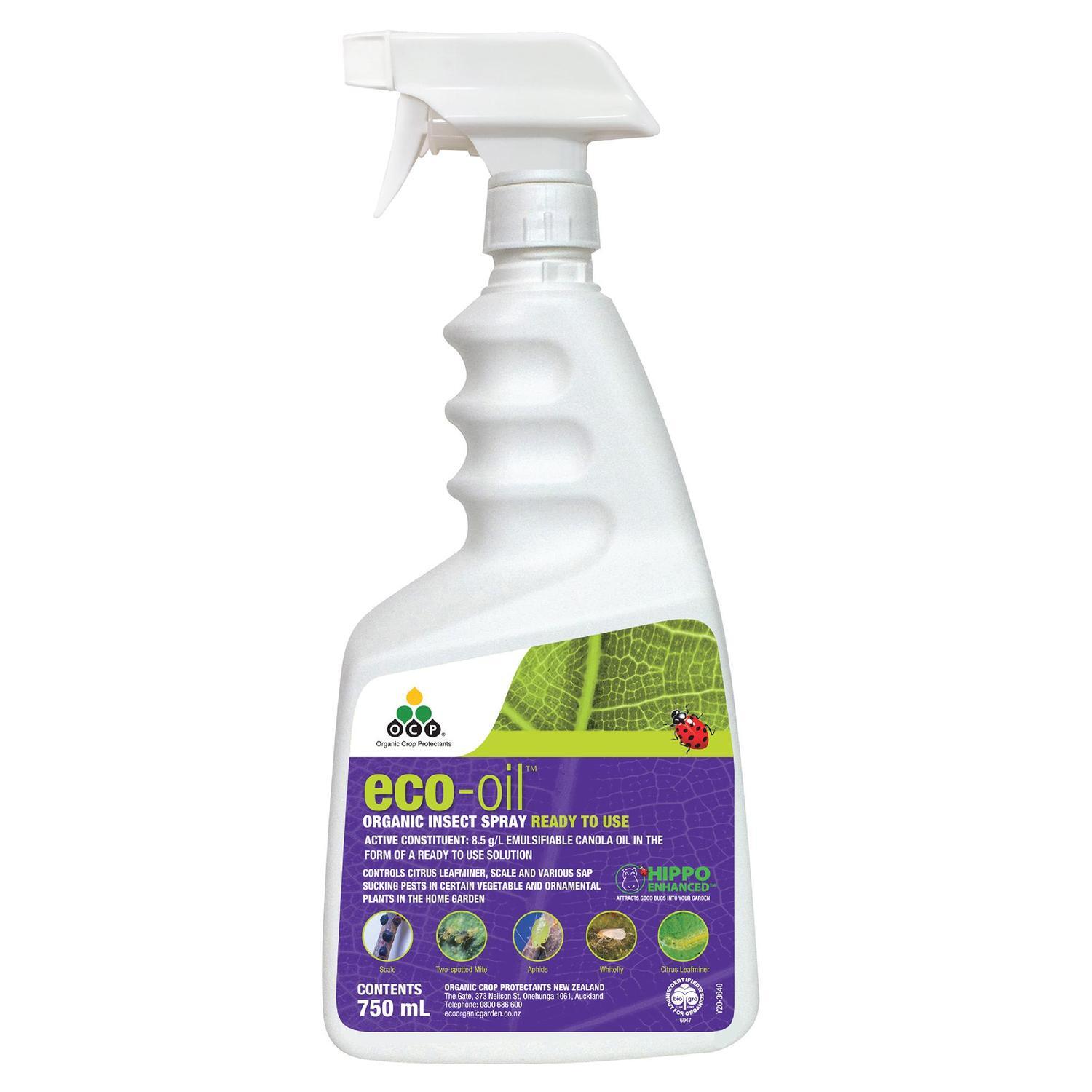 OCP | Eco Eco Bug Oil with added HIPPO 750ml | Mitre10