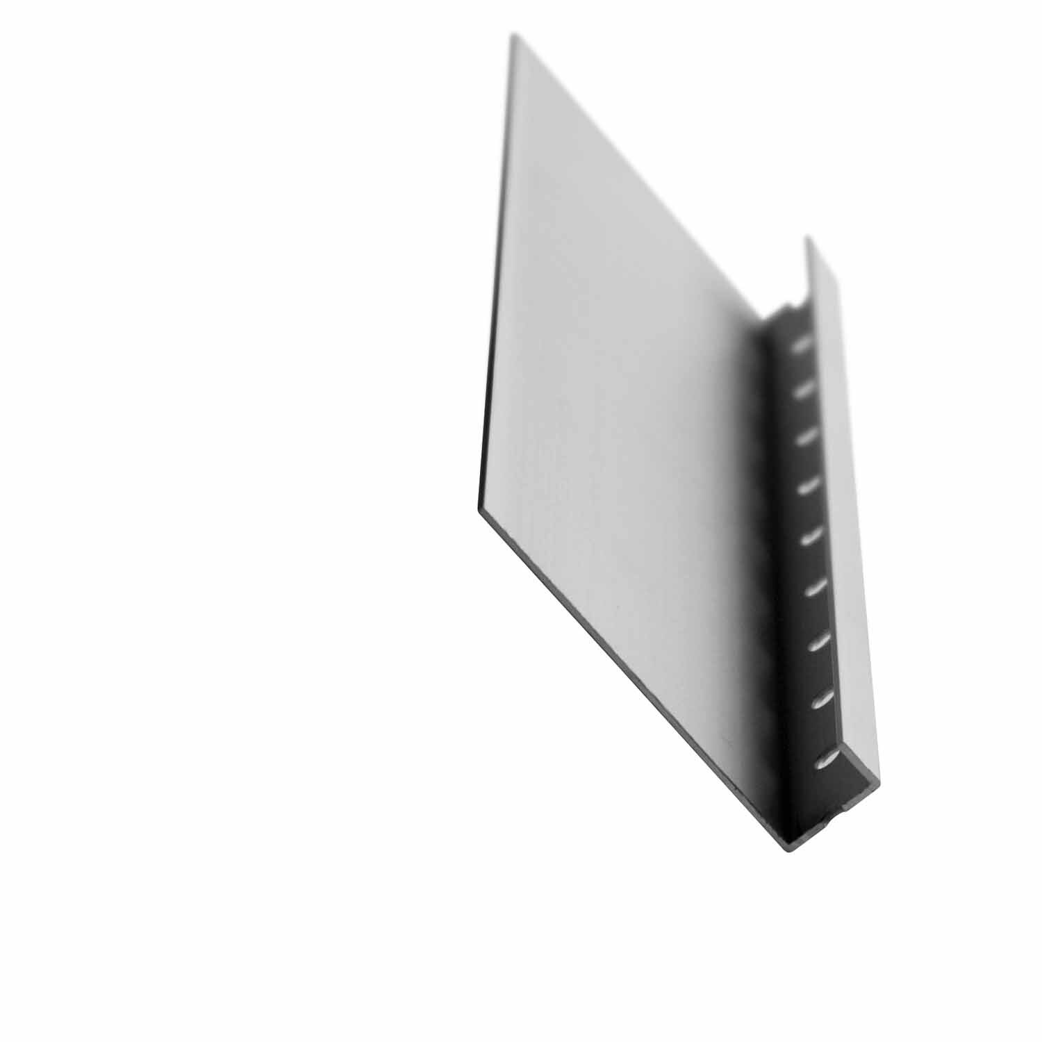 Shadowclad | Cavity Base Closure Aluminium Flashing 3600mm Anodised ...