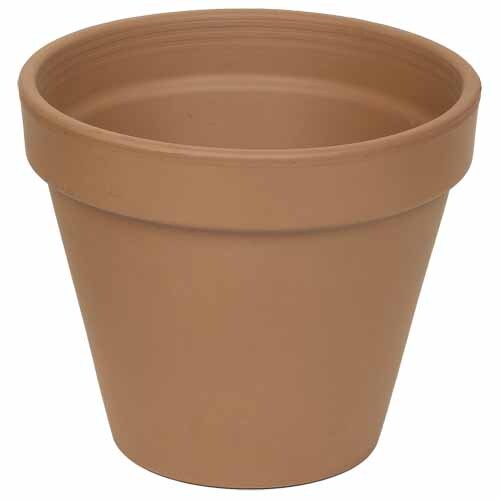 Deroma | Italian Vasi Pot 27cm Terracotta | Mitre10