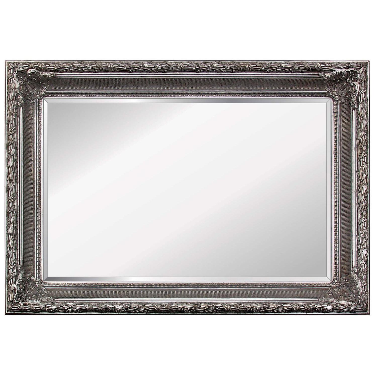 Trendy Mirrors | Decorative Framed Mirror 1130 x 825mm Silver | Mitre10