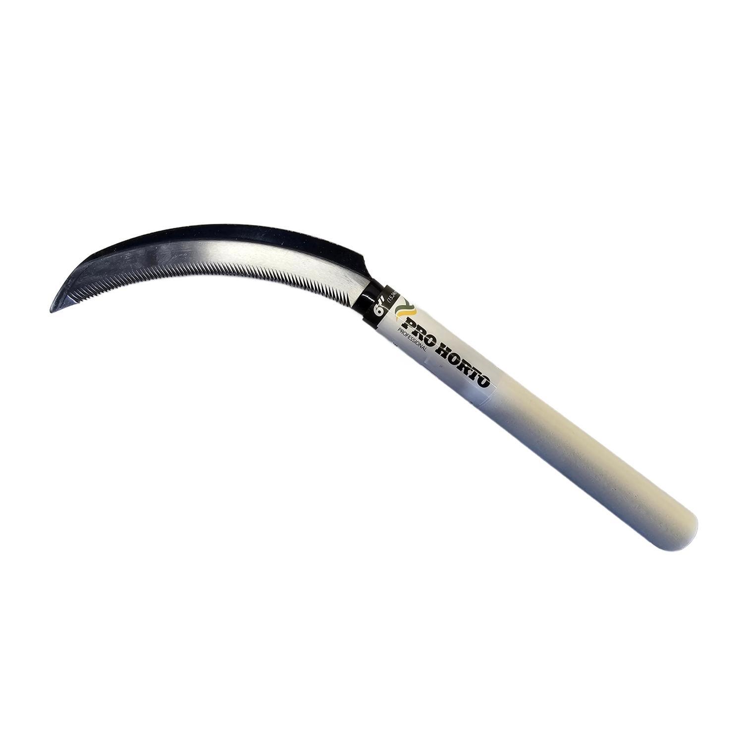 Flax Sickle Knife | Short Handled Garden Tools