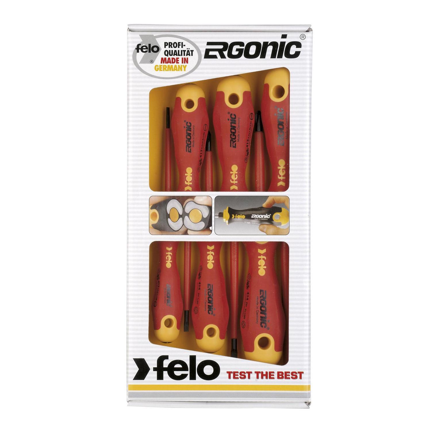 Felo | Screwdriver Set 6 Piece | Mitre10