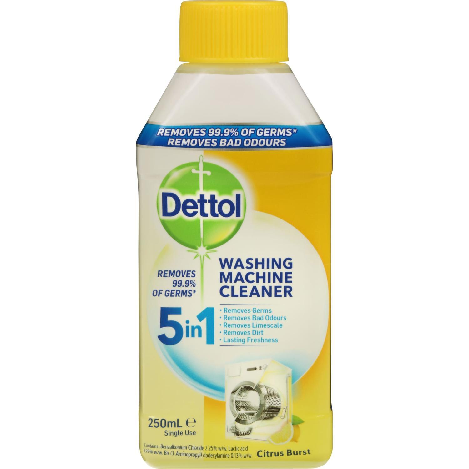Dettol | Washing Machine Cleaner | Mitre10
