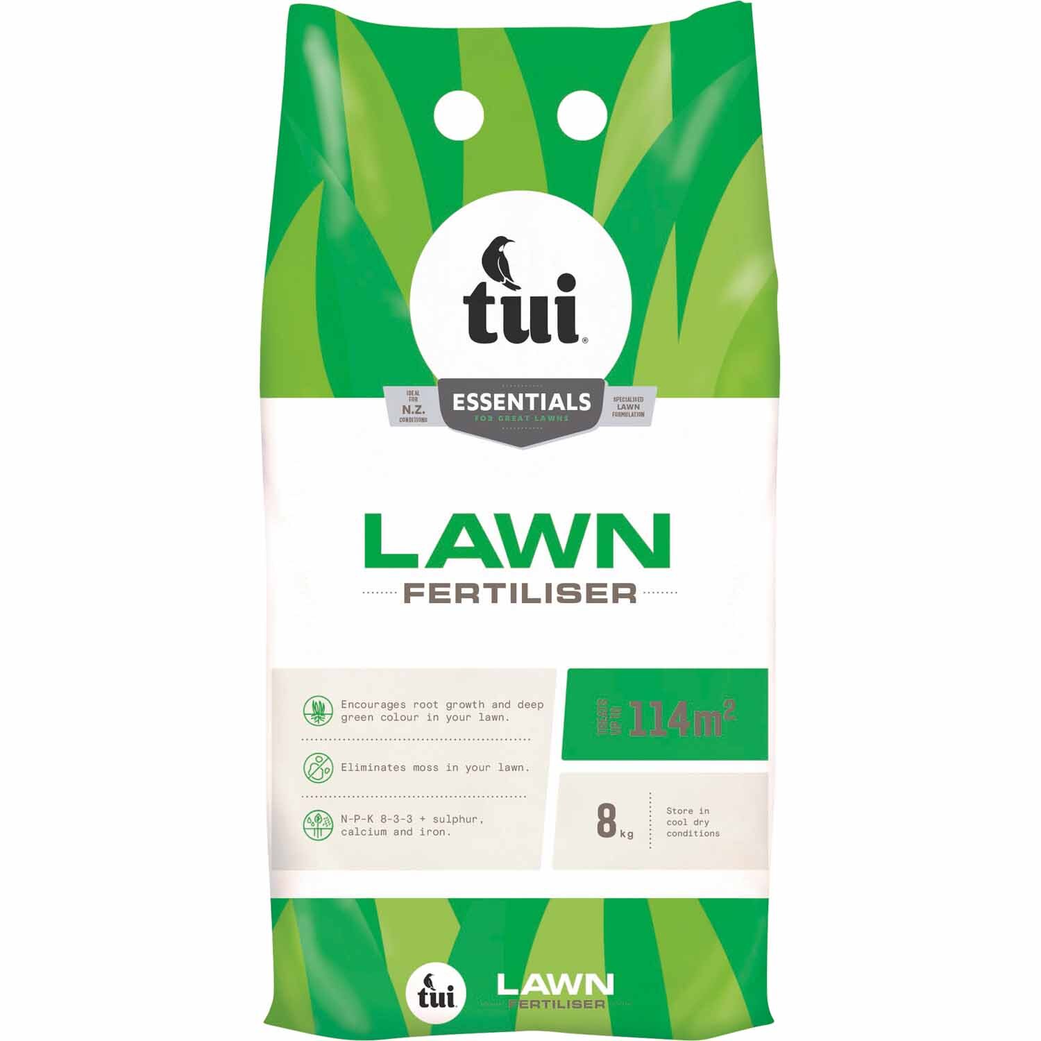 Tui | Lawn Fertiliser 8kg | Mitre10