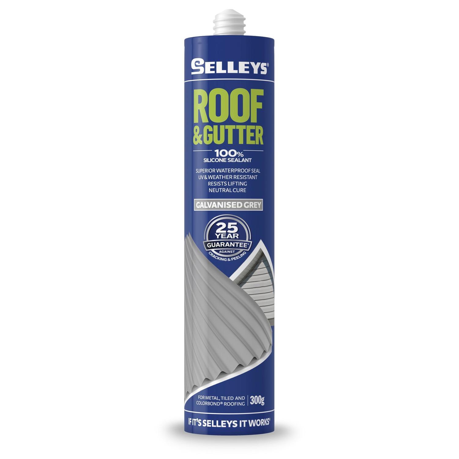 Selleys | Roof and Gutter Silicone 300g | Mitre10