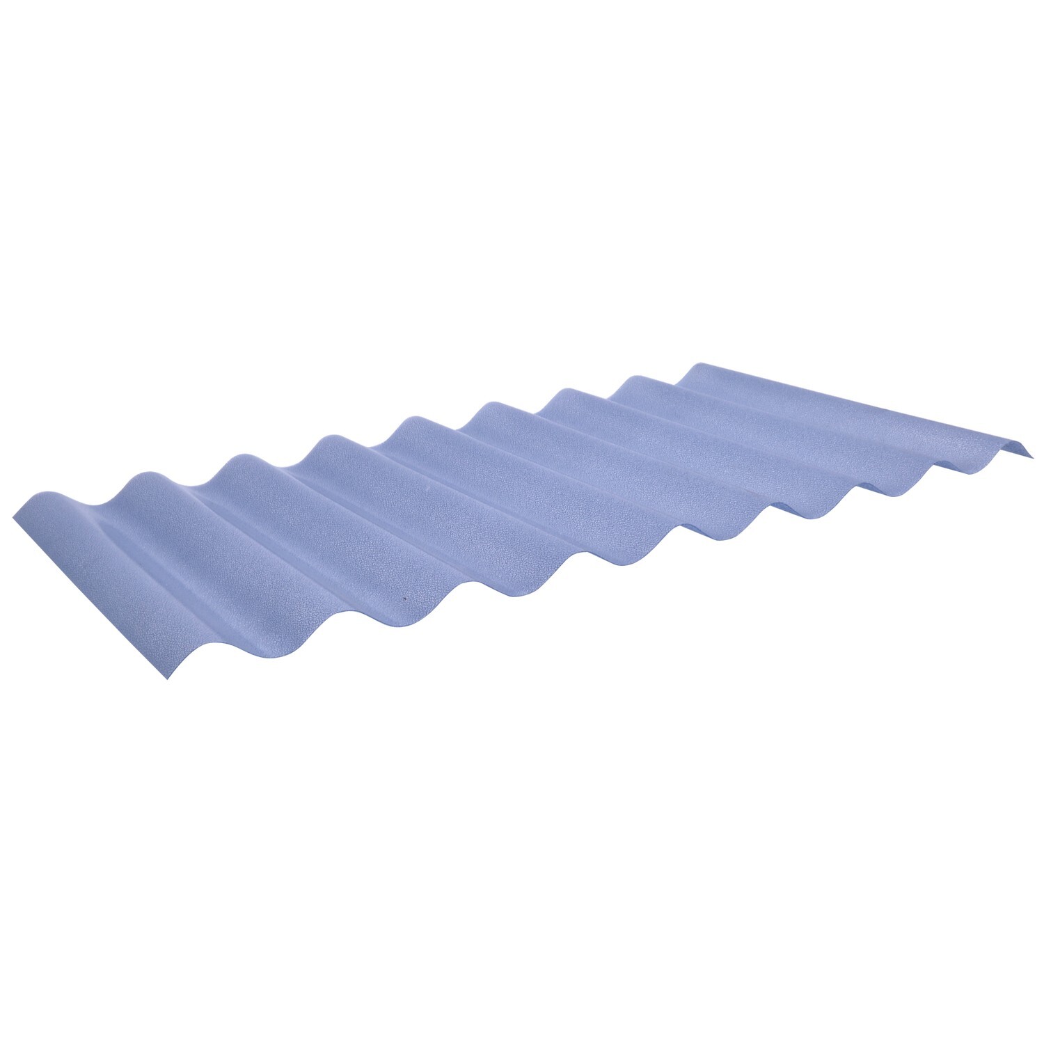 Ampelite | Suncall Corrugated PVC Sheeting 2100mm Light Blue Frosted ...