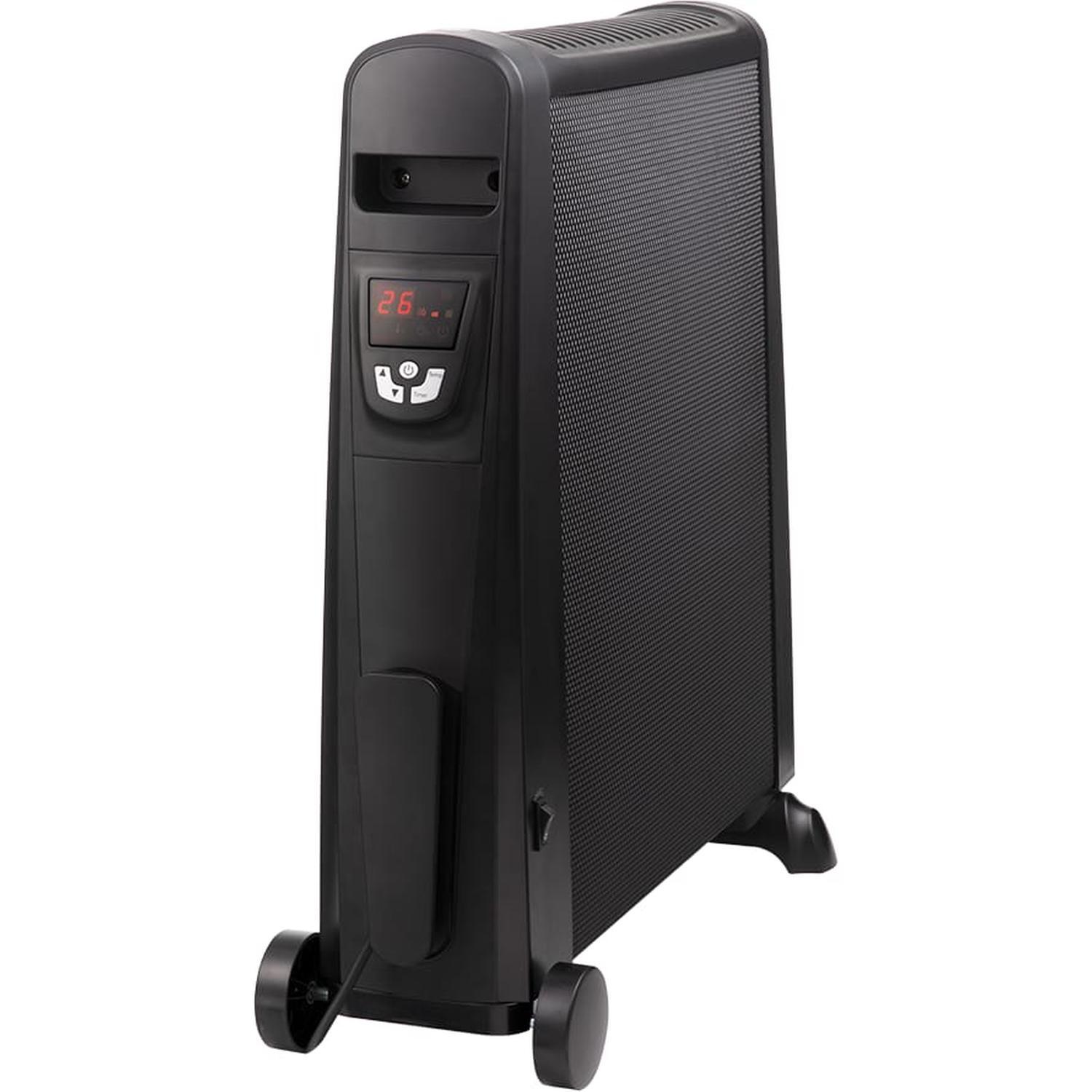 Goldair | Micathermic Panel Heater with WiFi 2.4kW Black | Mitre10