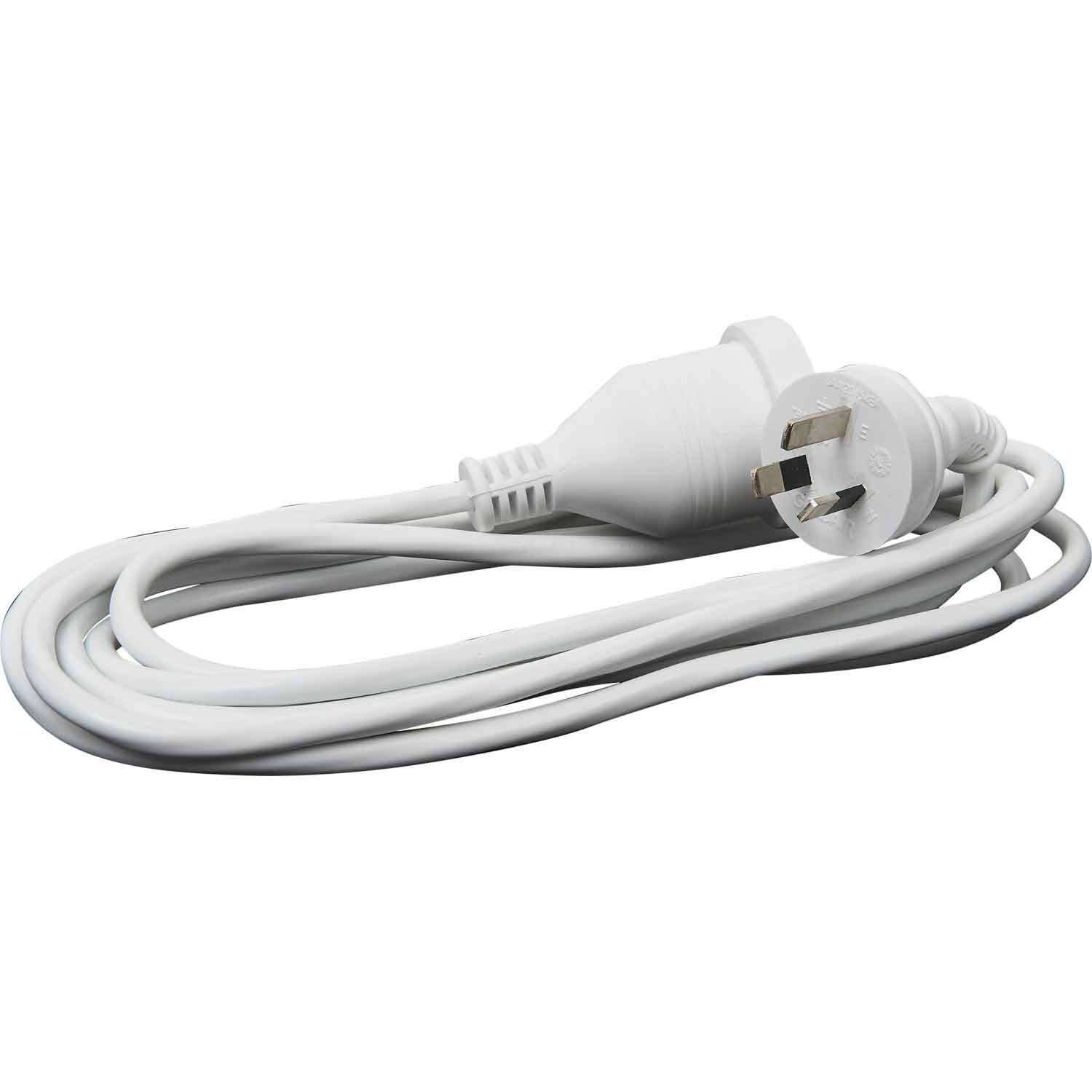 Number 8 | Extension Lead 2m White | Mitre10