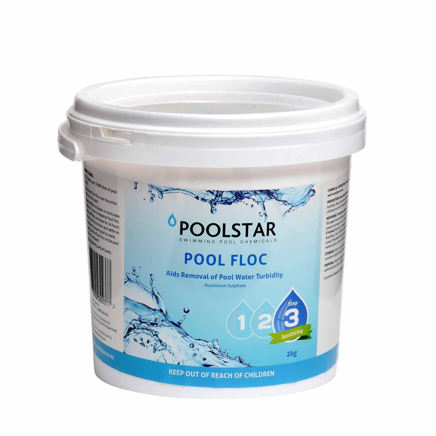 Poolstar | Pool Granular Floc 2kg | Mitre10