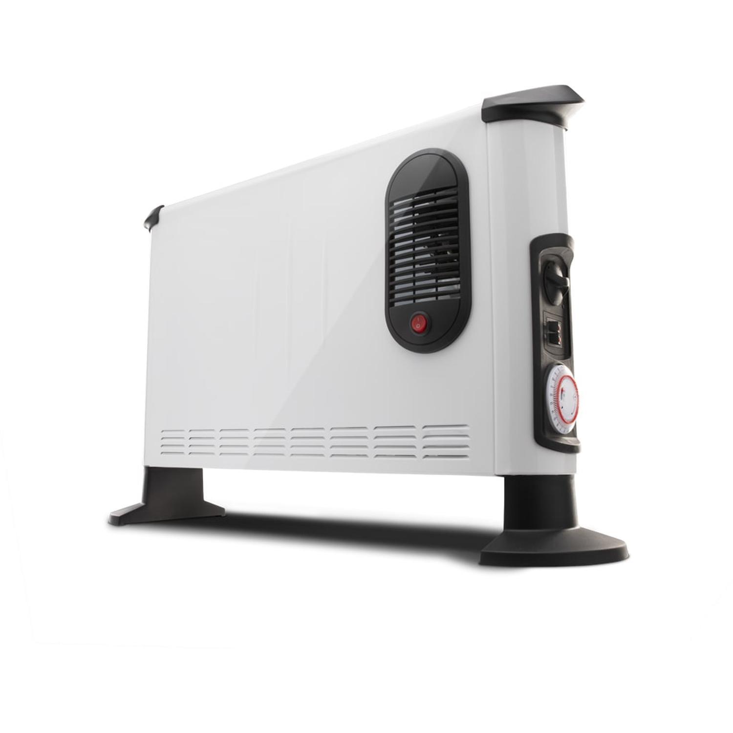 Goldair | Convector Heater with turbo + timer 2kW White | Mitre10