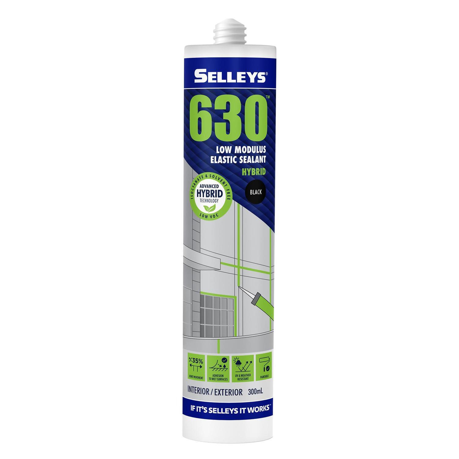 Selleys | Sealant 300mL Black | Mitre10