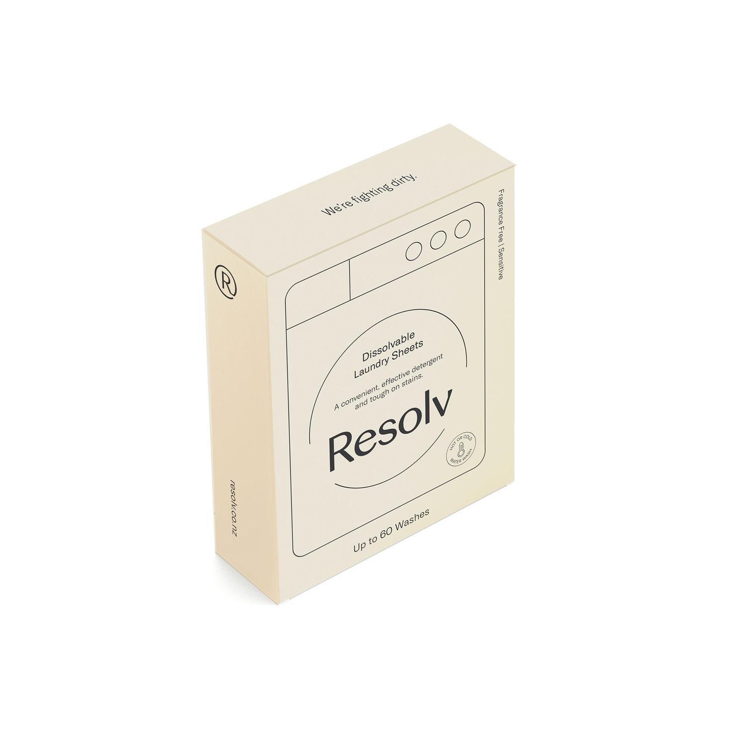 Resolv | Laundry Sheets 30 pack | Mitre10