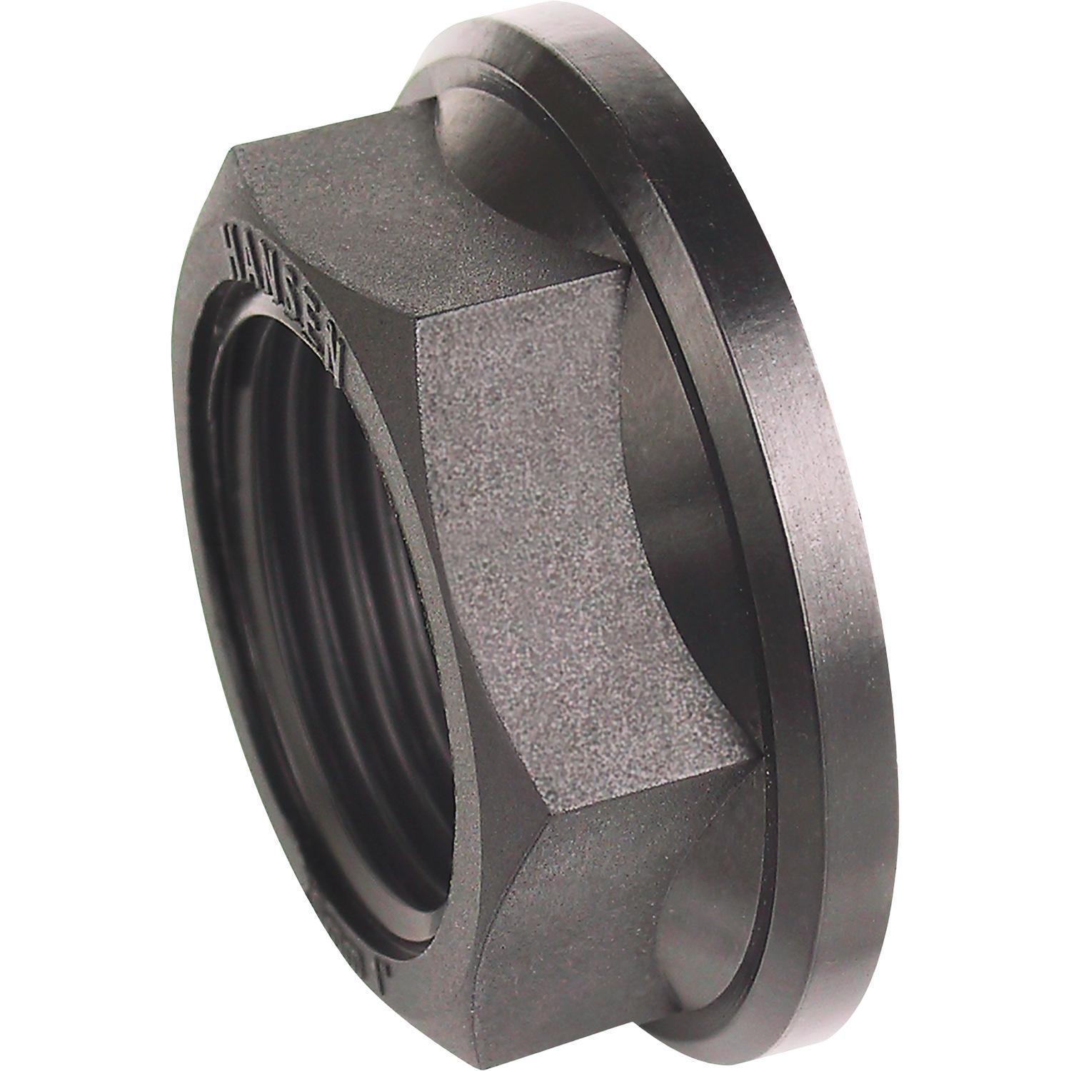 Hansen | Back Nut 40mm Black | Mitre10