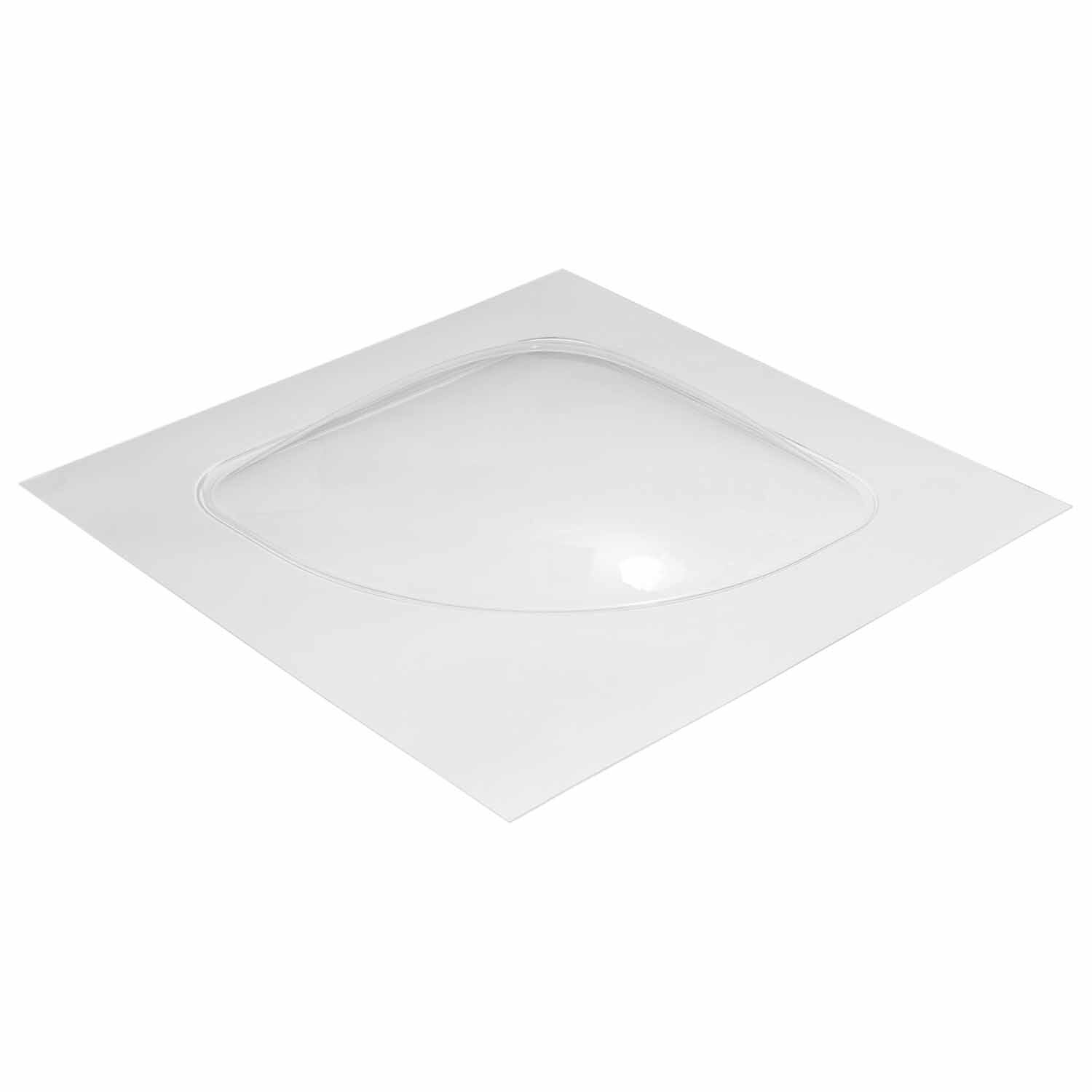 Showerdome | Curved 700 DIY Kit 1000 x 1000mm Clear 1000mm x 1000mm ...