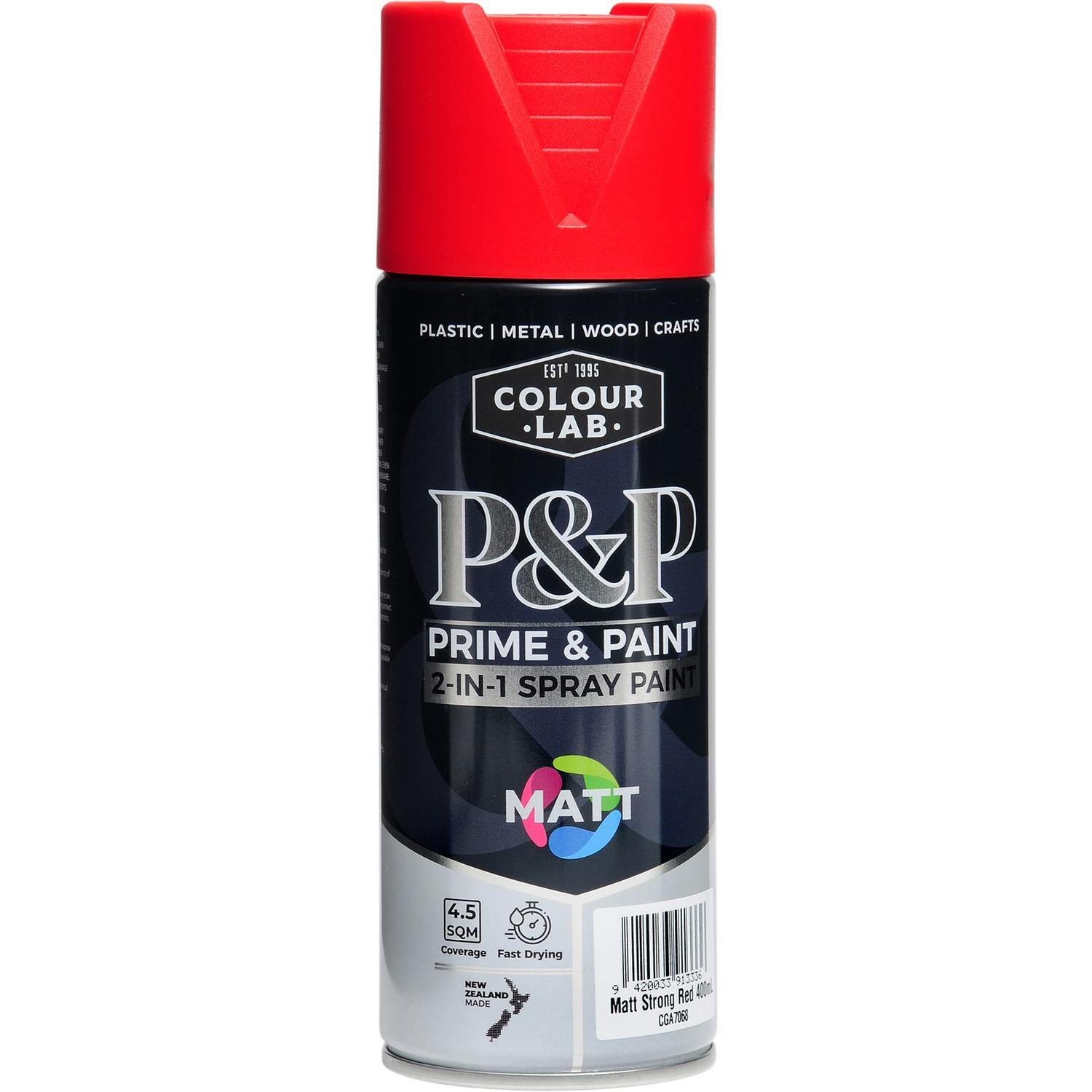 Aerosol Spray Paint 400ml Red | Aerosol Paints